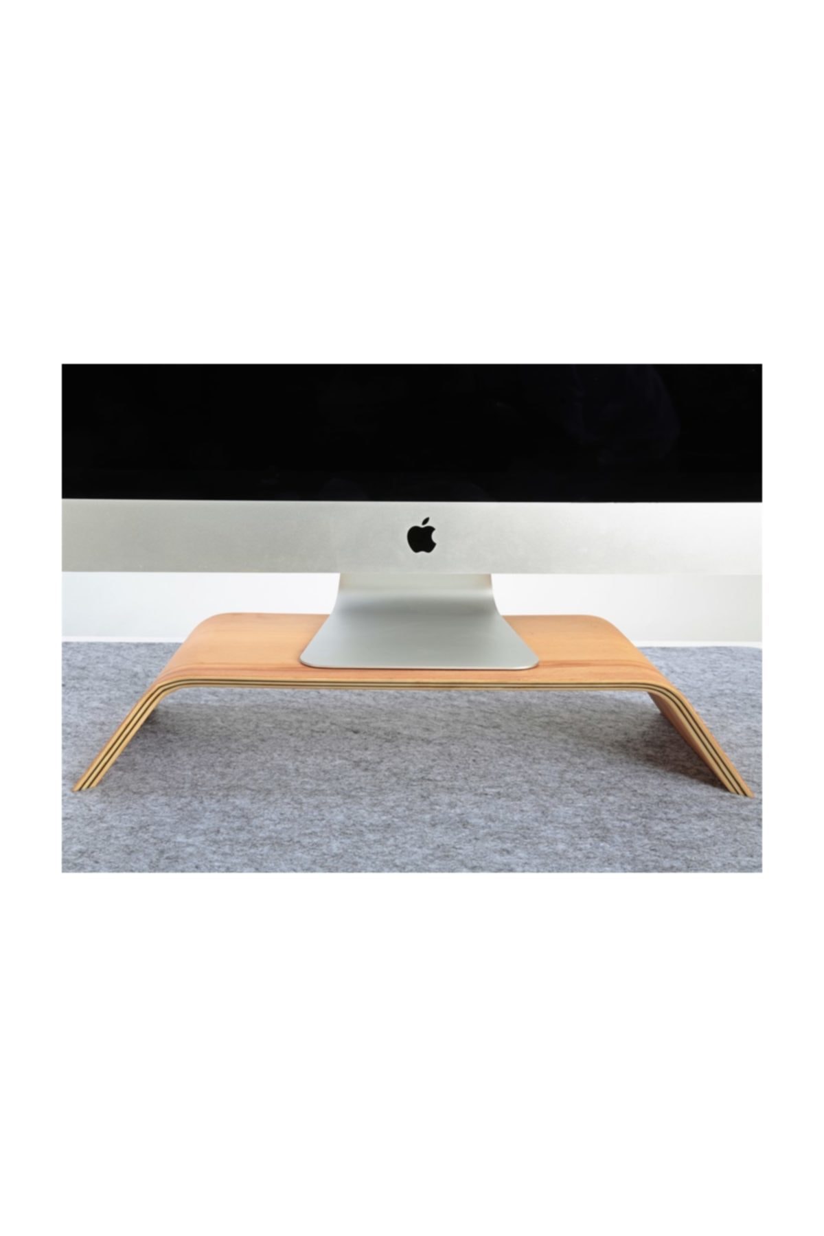 Monitor Stand Riser Computer Laptop Stand wooden m... – Grandado