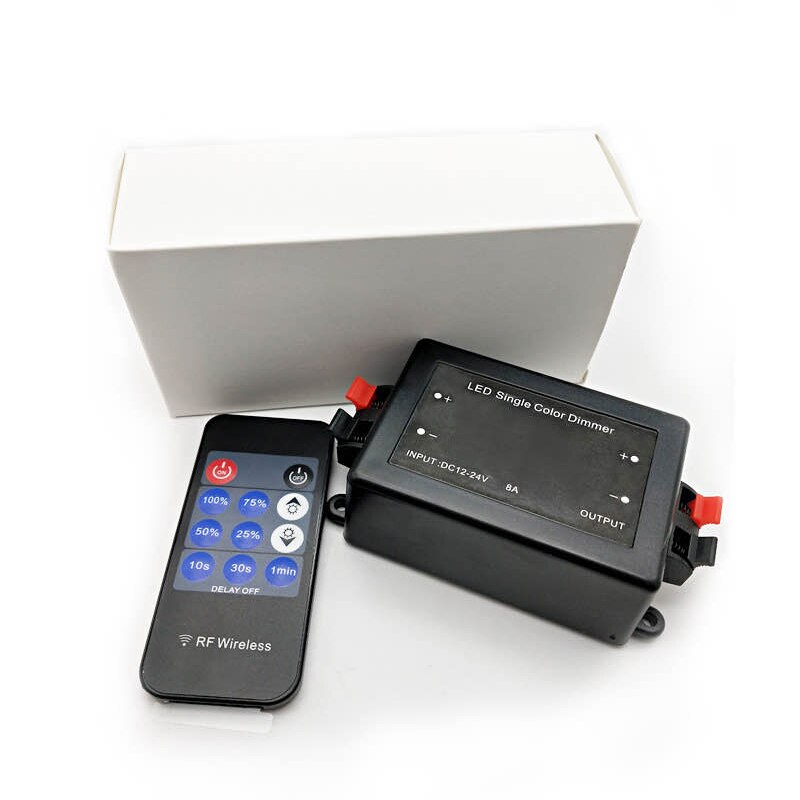 Monochrome RF radio frequency 3-11key dimming cont... – Grandado