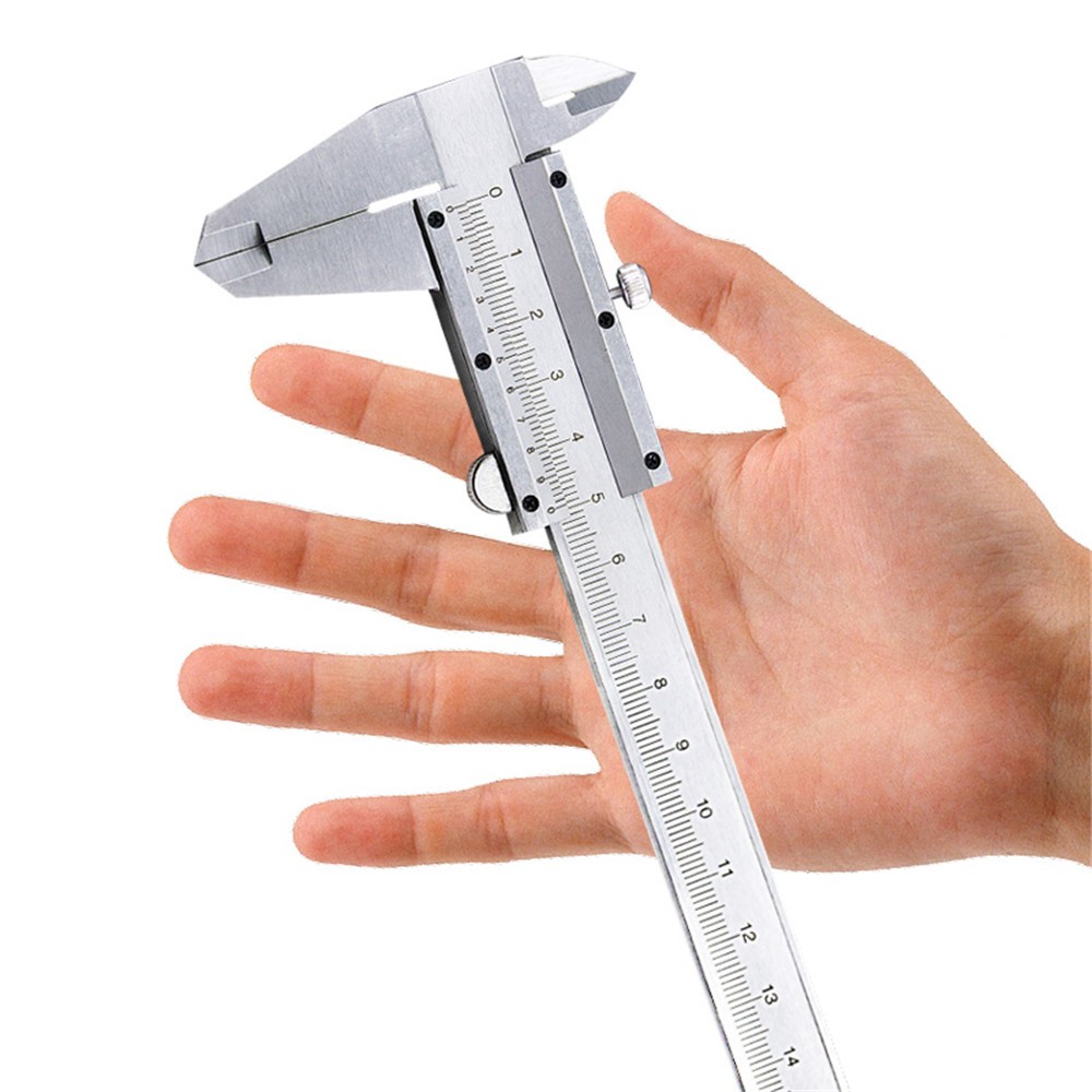 Carbon Steel Vernier Caliper 0-300mm 0.02mm Metal ... – Vicedeal
