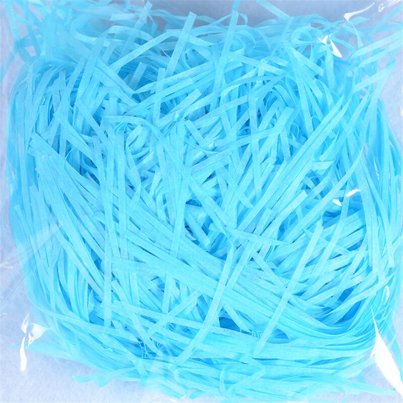 10g DIY White Paper Raffia Shredded Paper Confetti... – Grandado