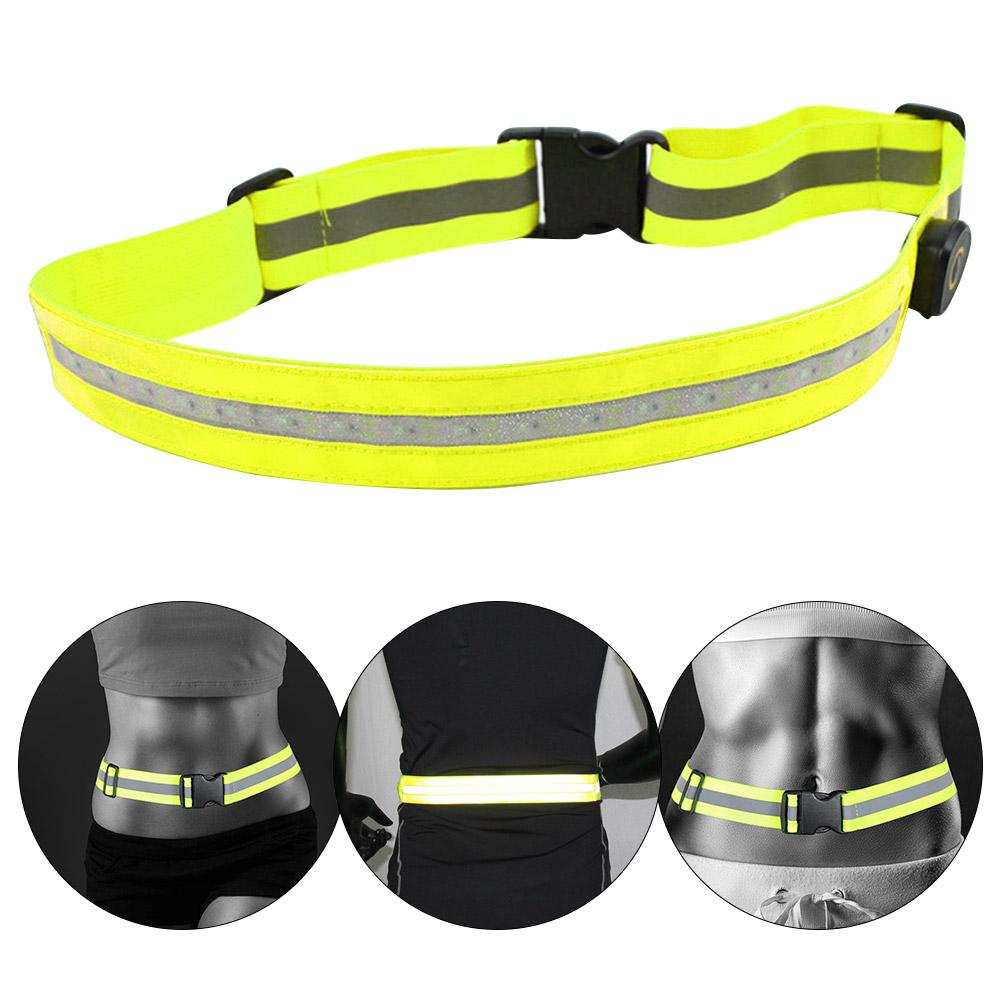 Practical Reflective Waist Belt Night Running Cycl... – Grandado