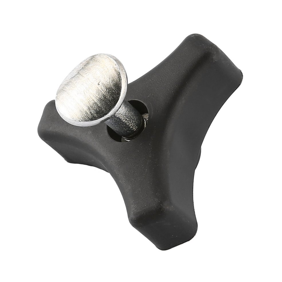 1 Stuks Zwart Plastic Driehoek Handvat Knop Moer S... – Vicedeal
