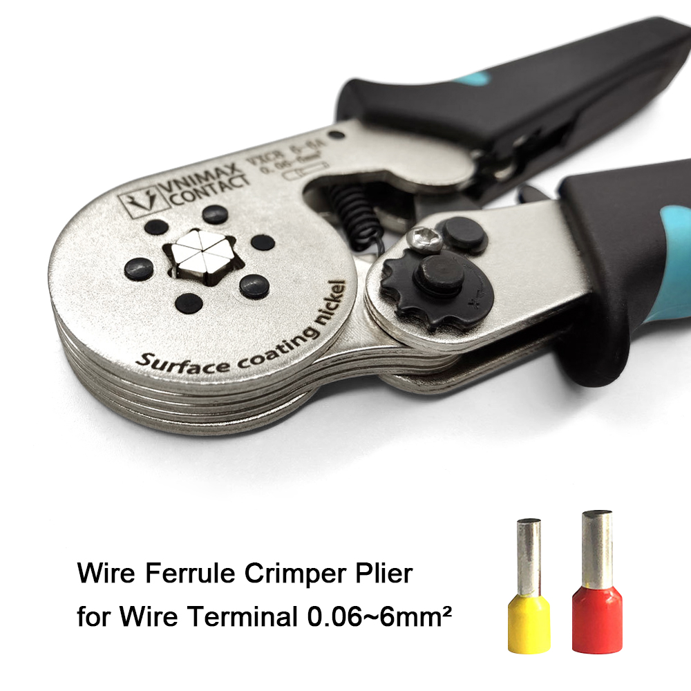 6-6 Tube Terminal Crimping Pliers Crimp Tool Ferru... – Grandado