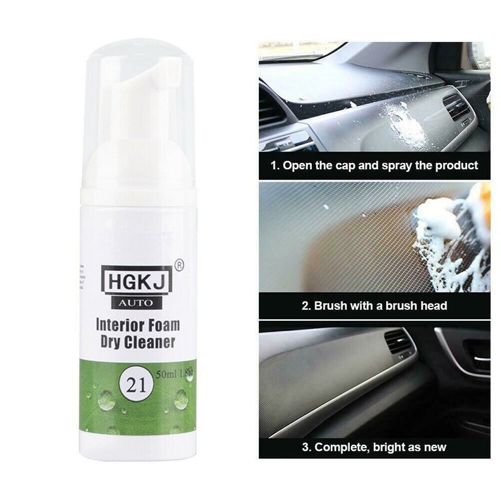 HGKJ-21-50ML Auto interior refurbishment agent Foa... – Vicedeal