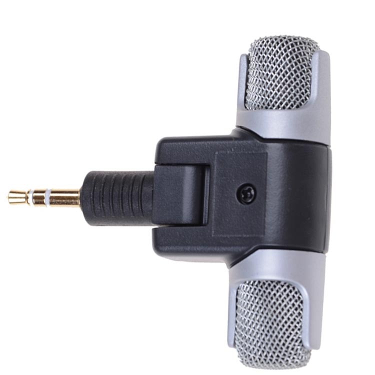 Mini Stereo Microphone Digital Mic 3.5mm Interface... – Grandado