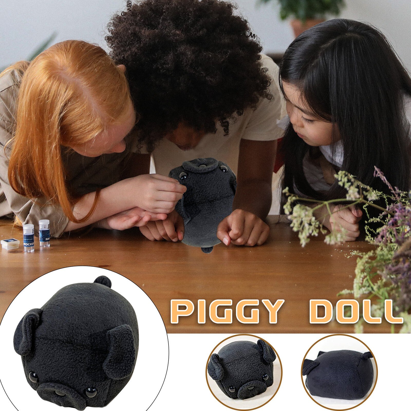 Pug Cartoon Children's Cute Soft And Comfortable P... – Grandado