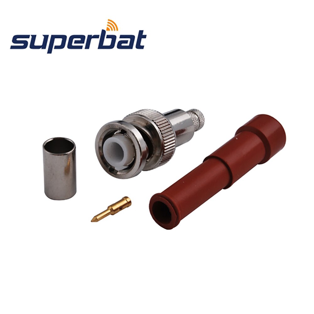 Superbat BNC Male High Voltage Power Connector MHV... – Vicedeal