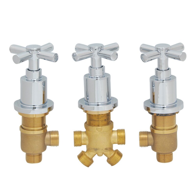Bathtub Tap Brass Switch Control Valve Cold Shower... – Vicedeal
