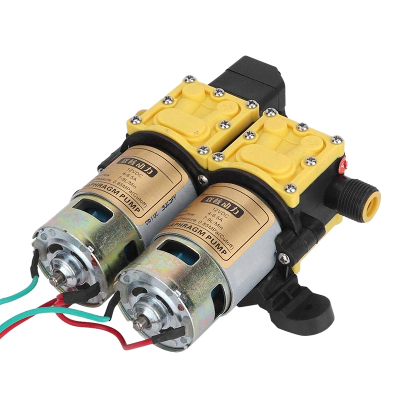 12V Double Head High Pressure Agricultural Sprayer... – Grandado