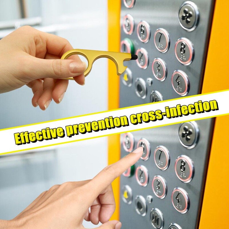Elevator Button Contactless Tool Safety Door Handl... – Grandado