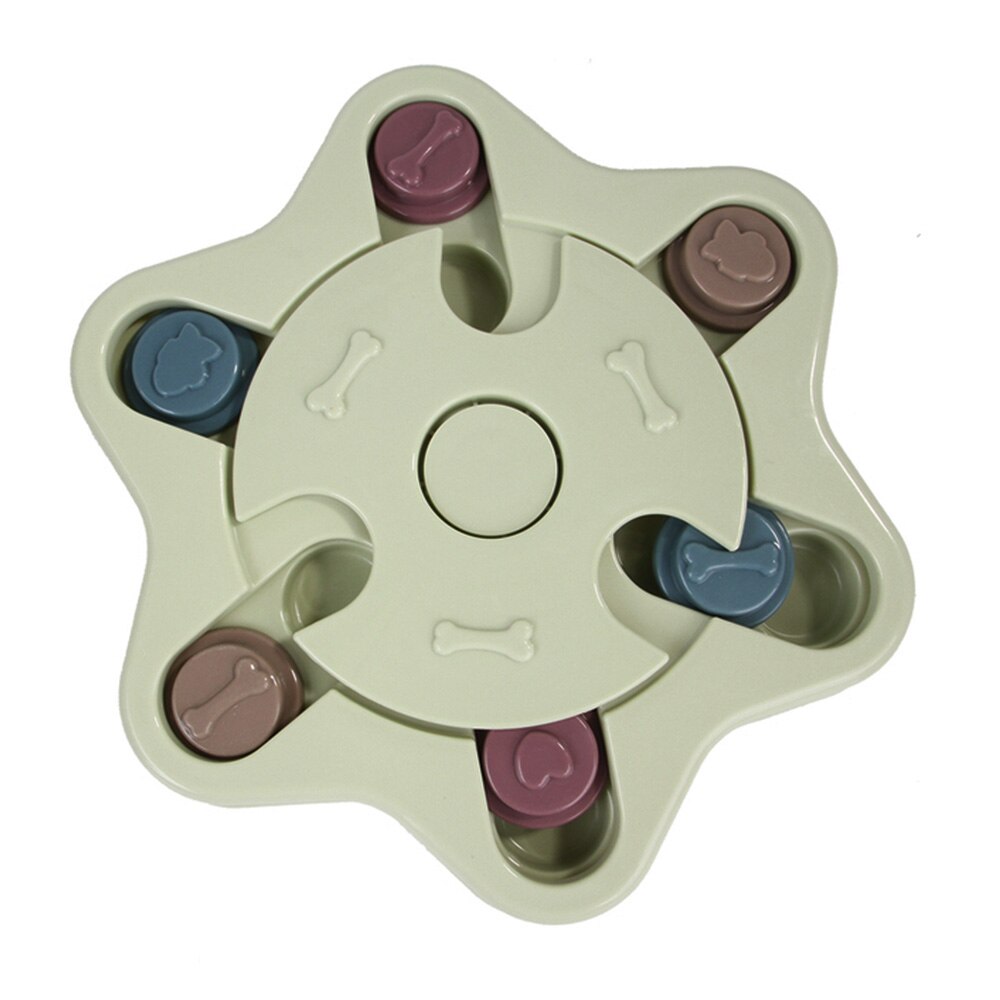 Hond Puzzel Speelgoed Slow Feeder Verhogen Iq Inte... – Grandado