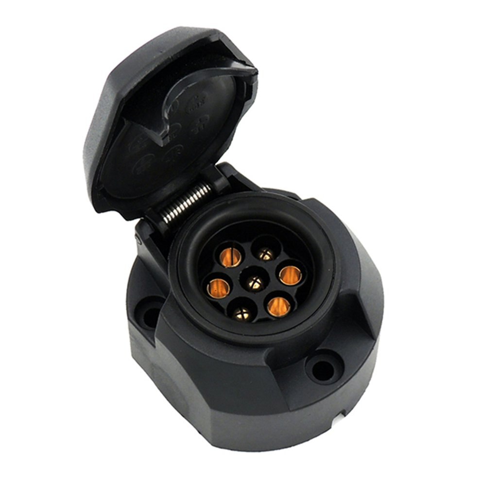QX1502 Europese Auto 7 Gat Socket Trailer Adapter ... – Vicedeal