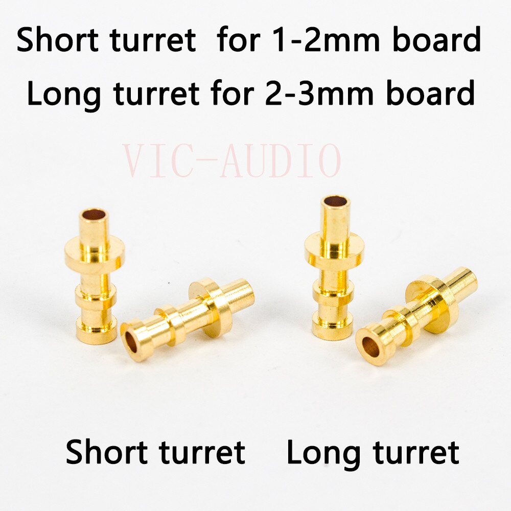 DIY Project Turret lug Audio Tag Board Turret Boar... – Grandado