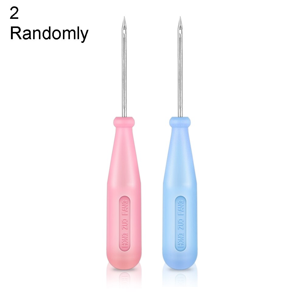 1PC Plastic Wooden Handle Stainless Steel Awl Tool... – Grandado