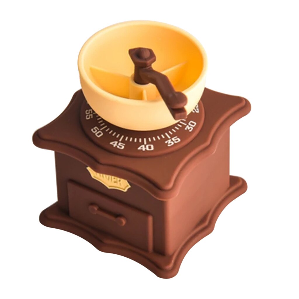 Hoge 60-Minute Mechanische Timer Met Wekker Voor K... – Grandado