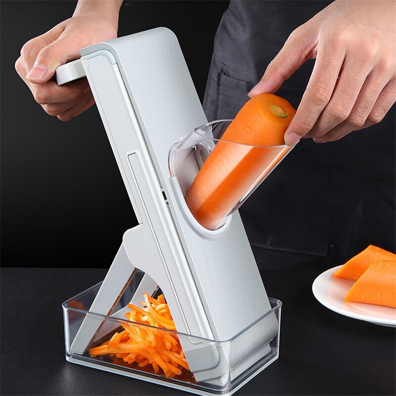 Safe Vegetable Slicer Kitchen Accessories Multifun... – Grandado
