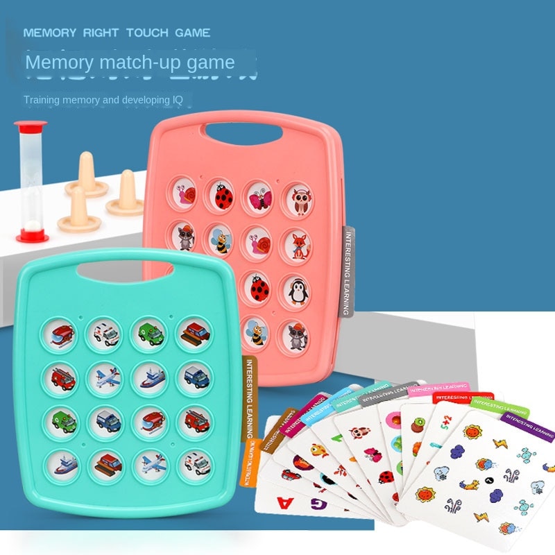 Puzzle memory interactive training game chess flip... – Grandado