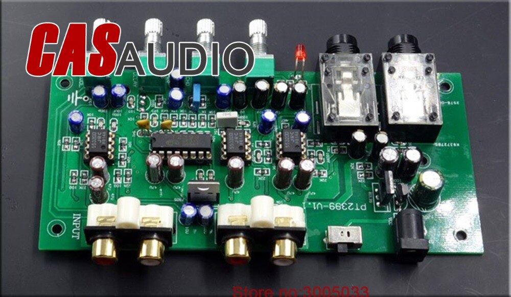 Assembled Microphone Mixer Sound Processor Control... – Vicedeal