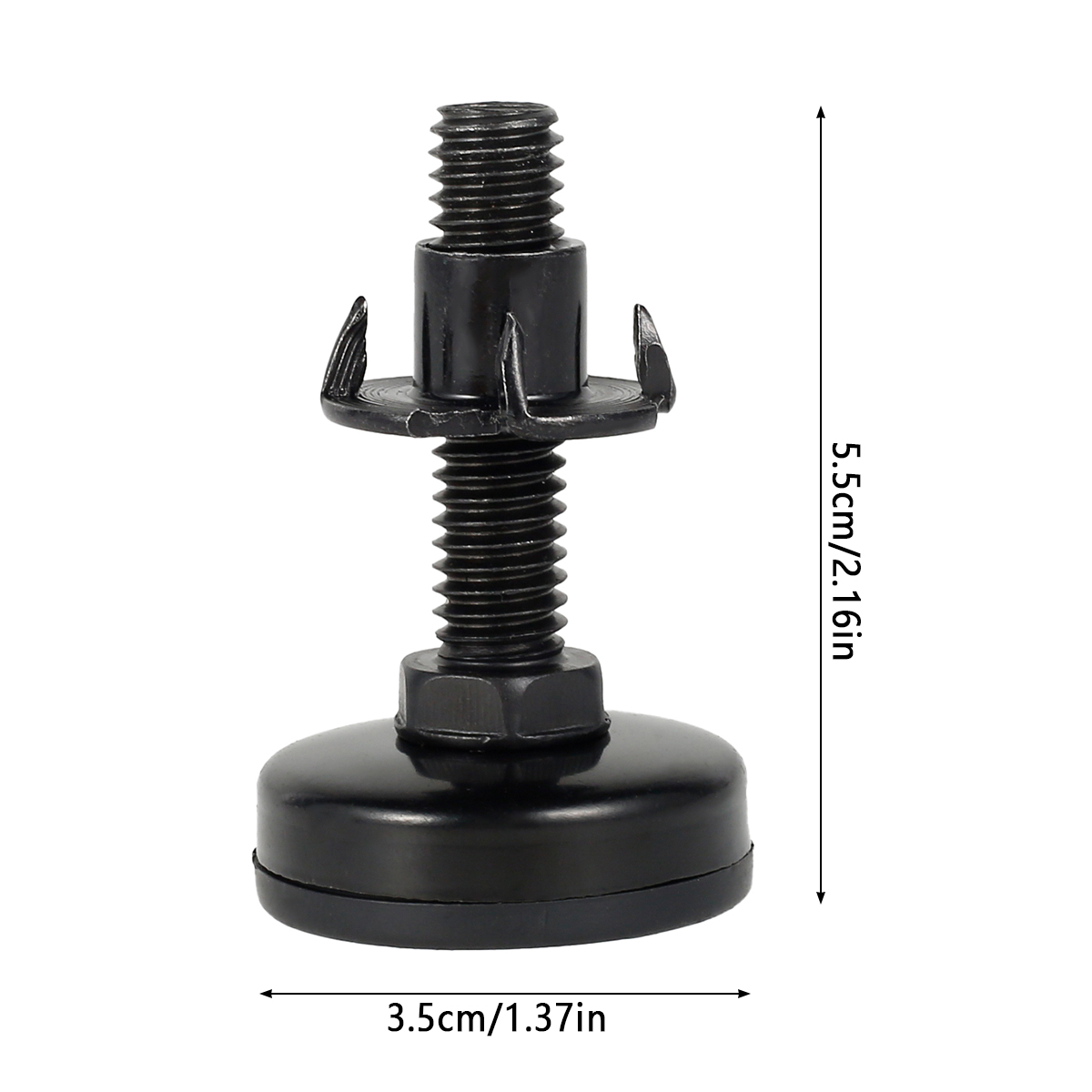 40Pcs Furniture Adjustable Bolt Chair Feet 3/8”-16... – Grandado