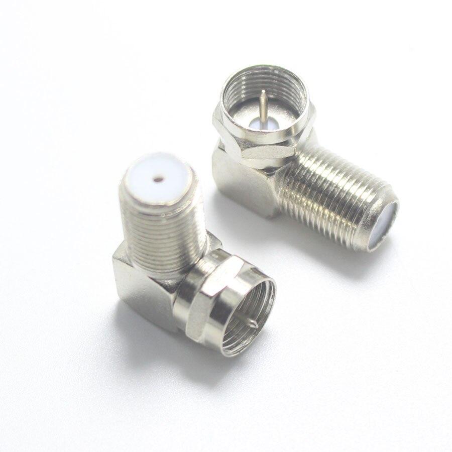 Conector 2 uds 2 en 1 para TV con cabeza F, conect... – Grandado