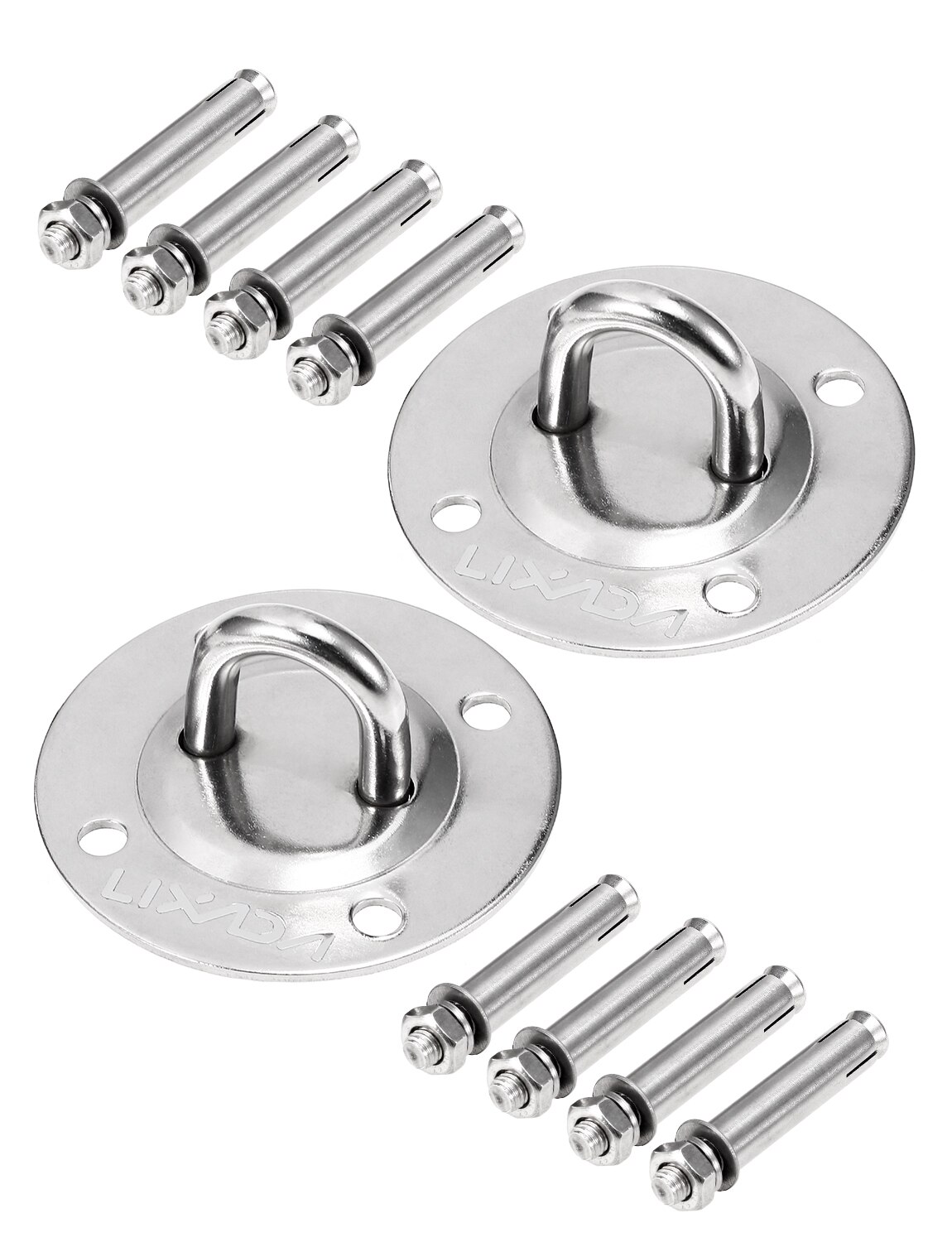 Lixada Ceiling Anchor Wall Mount Bracket X Mounts ... – Grandado