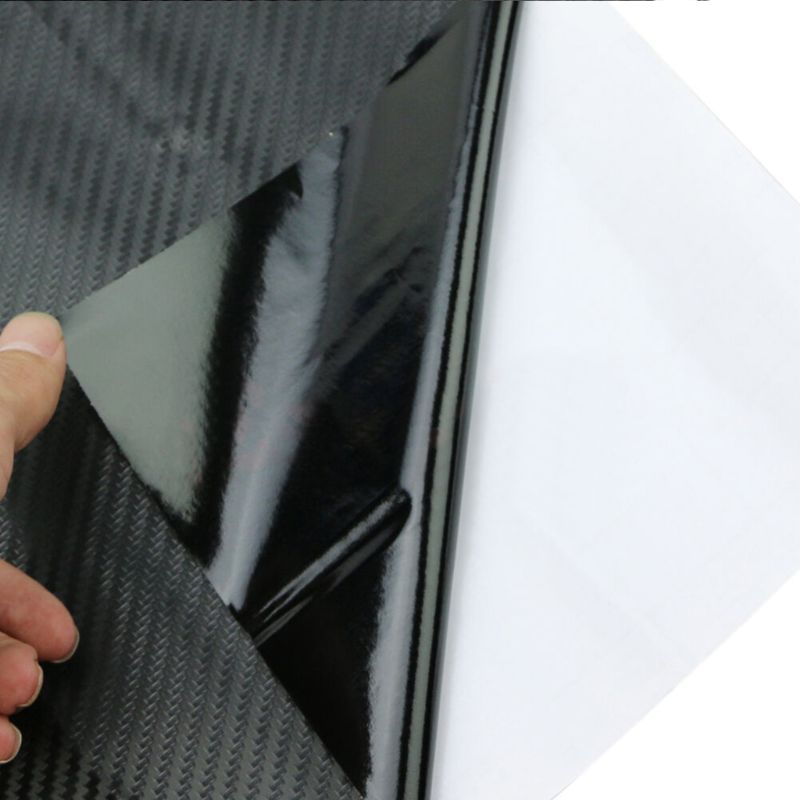 3D Carbon Fibre Skin Decal Wrap Sticker Case Cover... – Vicedeal