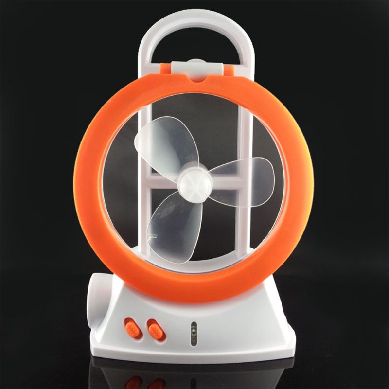 3-In-1 Multi-Function Fan Lamp 24LEDs Desk Table L... – Vicedeal