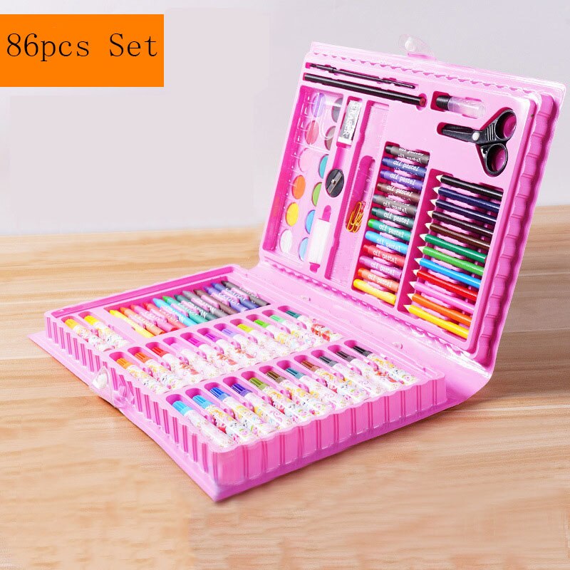 Children's Painting Set Crayon Pencils Set Wit... – Grandado