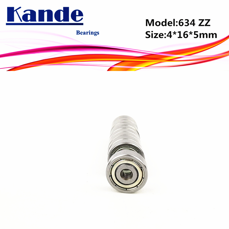 Kande Bearing 634ZZ ABEC-1 634 ZZ / ABEC-3 634ZZ /... – Vicedeal