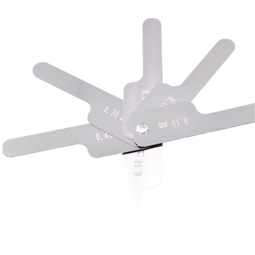 Dental Tooth Gap Measuring Ruler Interproximal Red... – Grandado