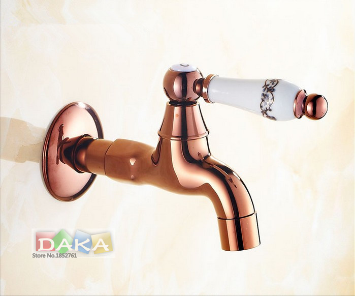 Euro Luxury Rose Gold Finish Bibcock Faucet Tap/Mo... – Vicedeal