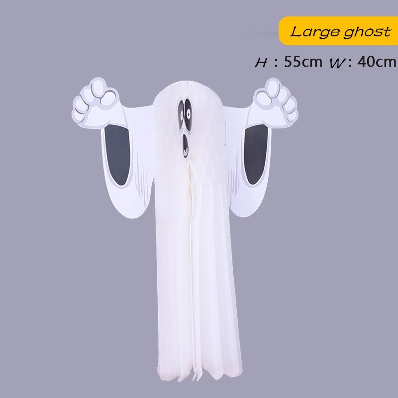 2 PCS Halloween decorations bar funny ghost bat sp... – Grandado