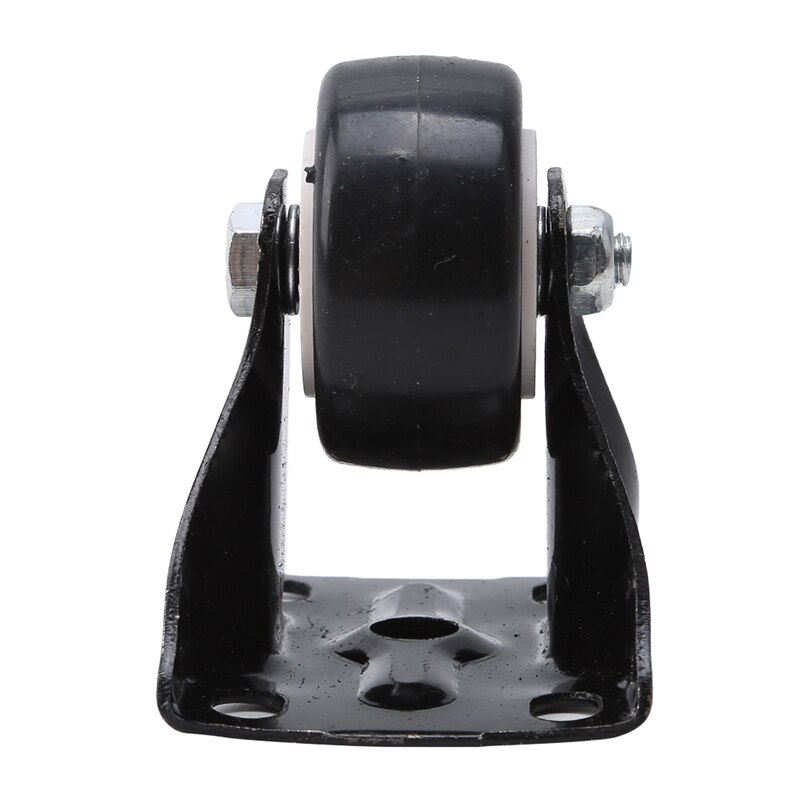 Heavy Duty Universal Swivel Plate Casters PU Quite... – Vicedeal