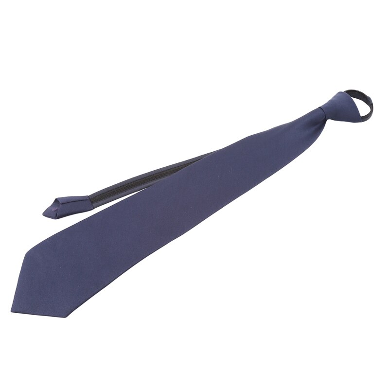 8cm Ties For Men Lazy Narrow Easy Pull The Rope Ti... – Vicedeal