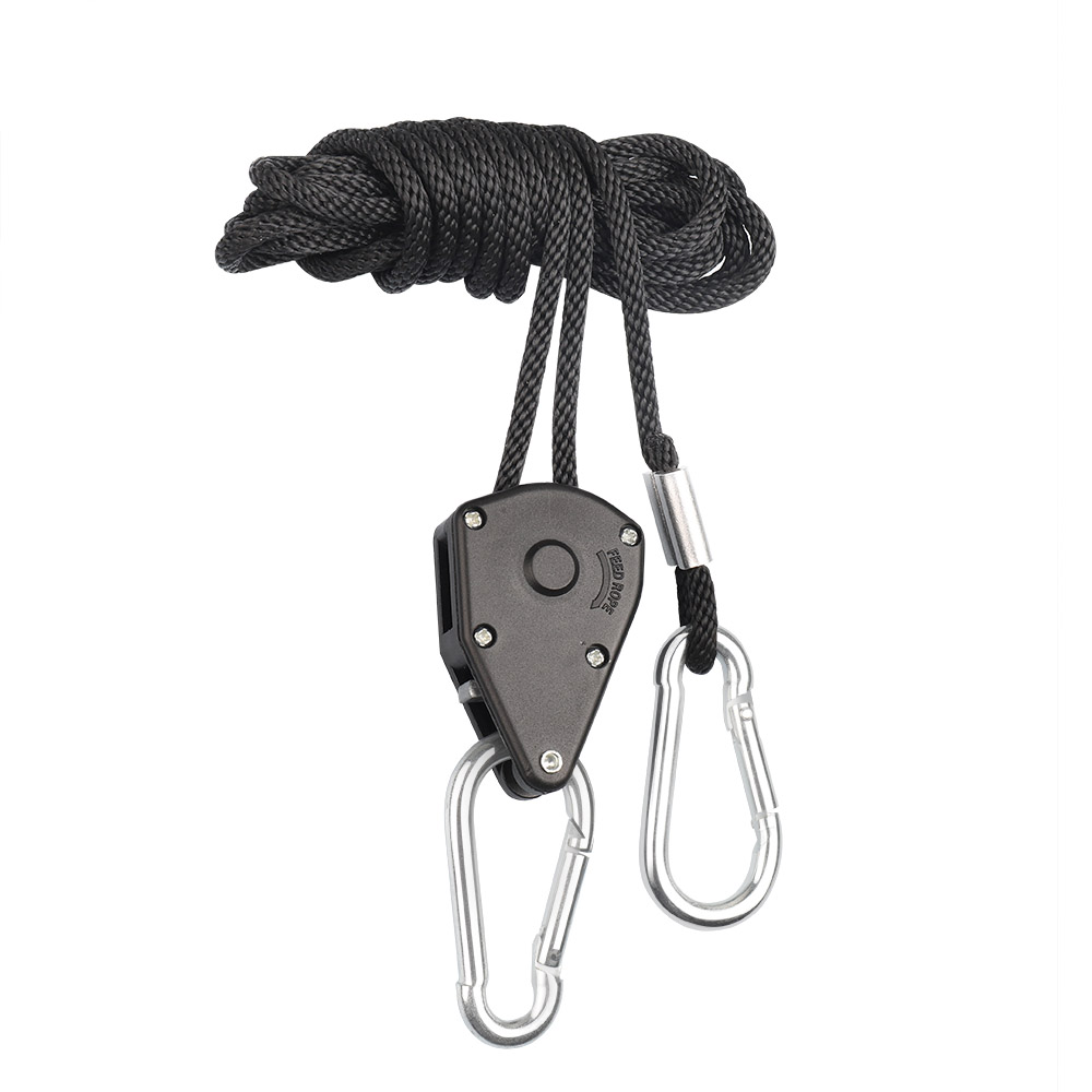 2pcs/4pcs 1/8 Inch Nylon Rope Ratchet Hangers Adju... – Grandado