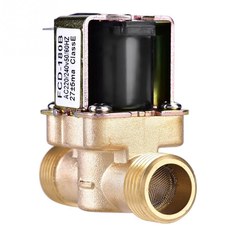 Ac 220V 1/2 Inch Solar Water Heater Solenoid Valve... – Grandado