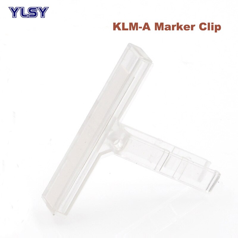 10Pcs KLM-A Marker Label Clip Transparent Tag Hold... – Grandado
