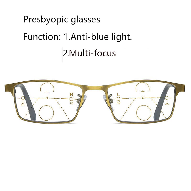 Intelligence Progressive Multifocal Reading Glasse... – Grandado