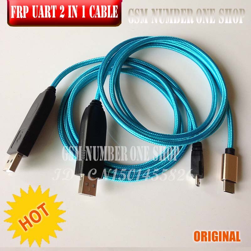 Newest Octoplus FRP USB UART 2 in 1 Cable( micro+t... – Grandado