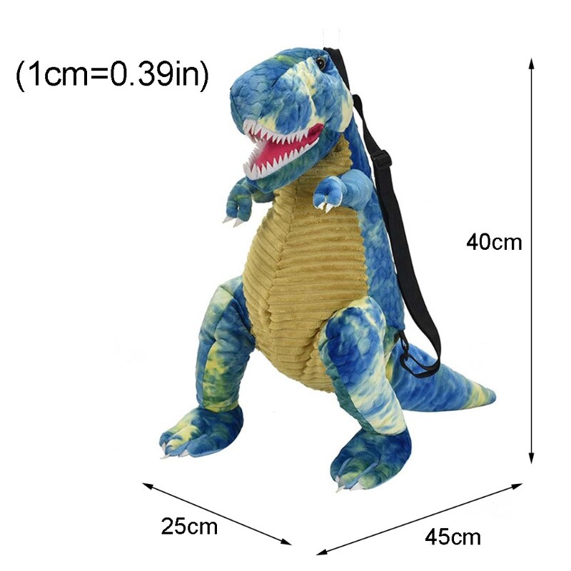 3D Crocodile Children Backpacks Animal Cartoon Kid... – Grandado