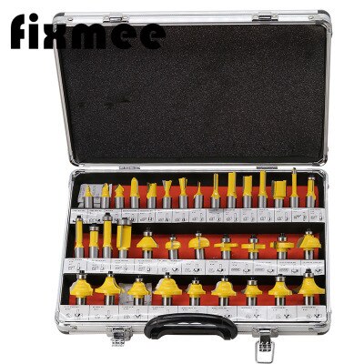 35 Pcs Tungsten Carbide Router Bit Wood Tool Bits ... – Grandado