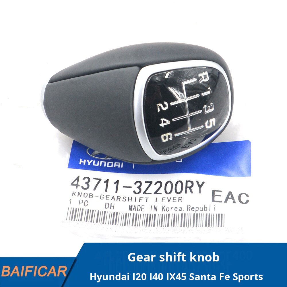 Baificar Brand Manual Leather Gear Shift Knob 4371... – Grandado