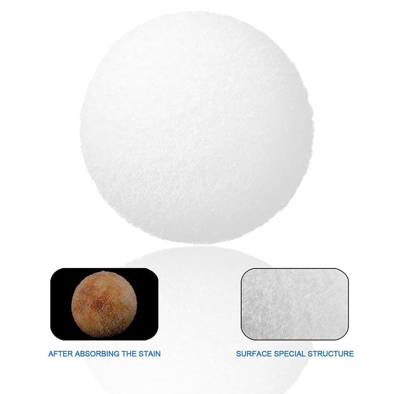 4/8pcs White Filter Sand Quartz Sand Filterballs S... – Grandado