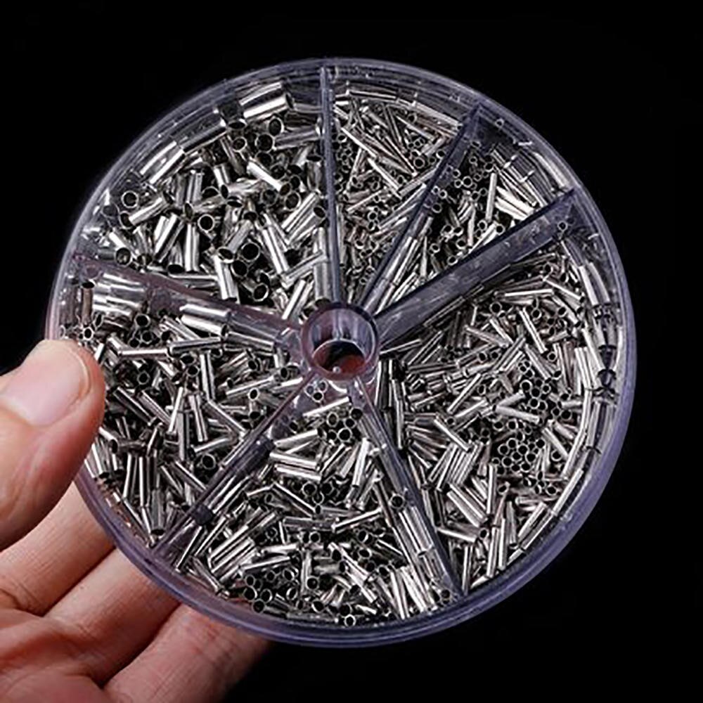 1900pcs Terminal Block Cold-Pressed Insulated Ferr... – Grandado