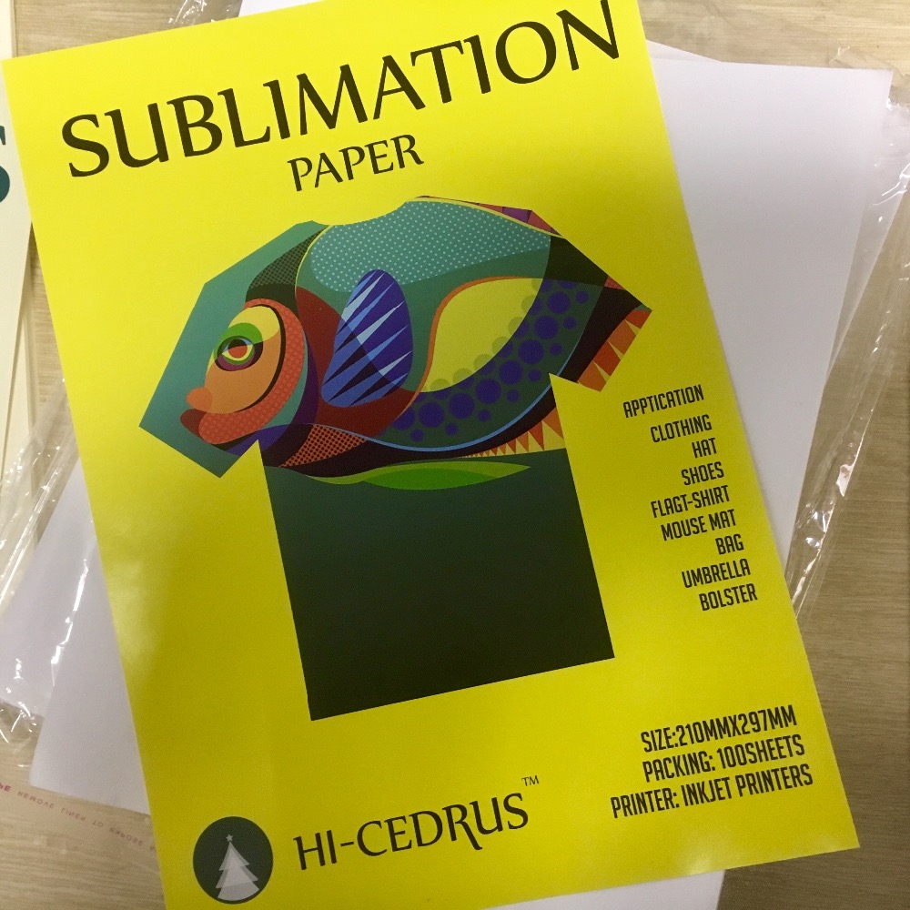 A4 100g 100pcs/pack white high temperature heat tr... – Grandado