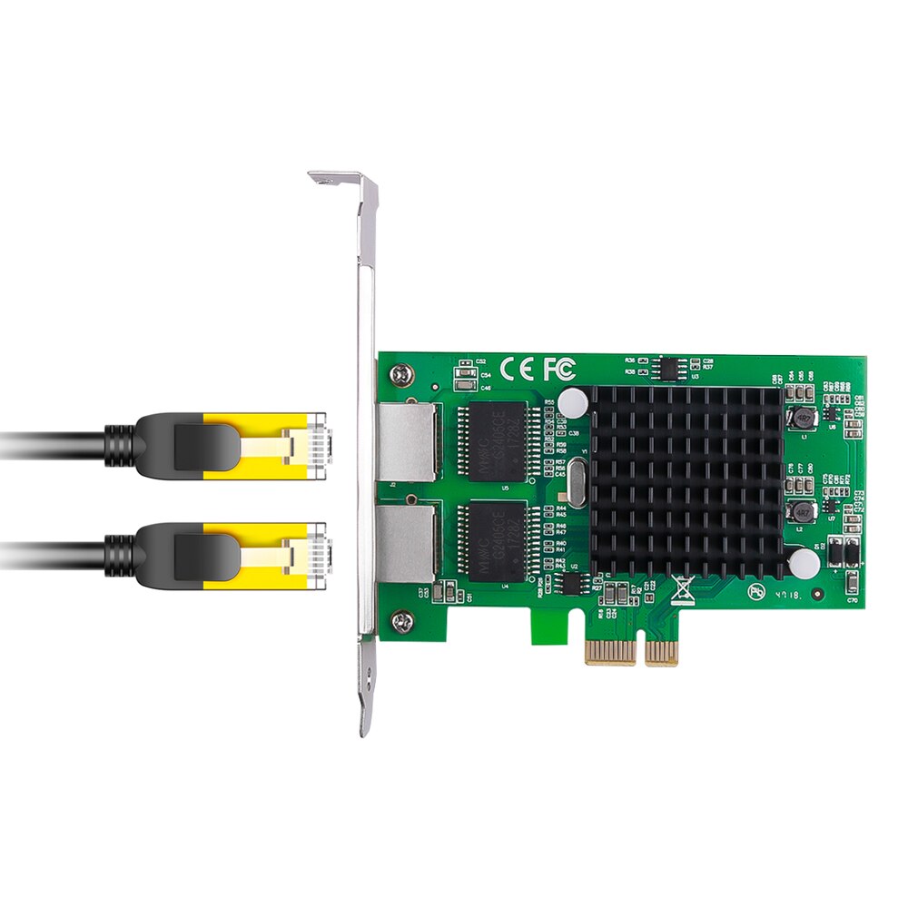 kebidu Dual Port RJ45 Port Gigabit Ethernet Networ... – Grandado