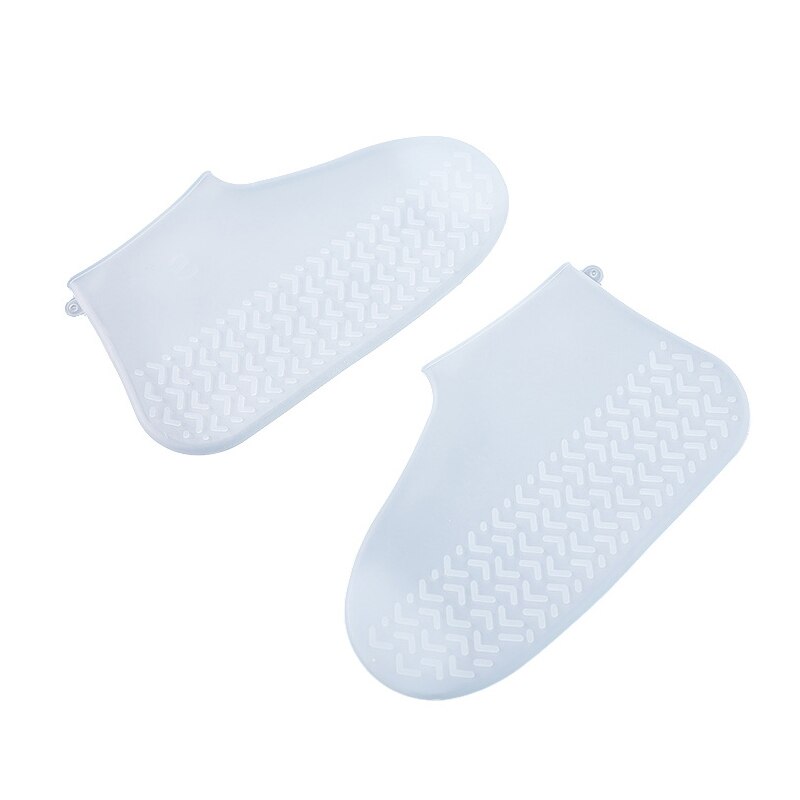 1 Pair Reusable Silicone Waterproof Rain Shoes Cov... – Grandado
