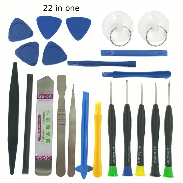 25/22 in 1 Mobile Phone Tablet Repair Opening Tool... – Vicedeal