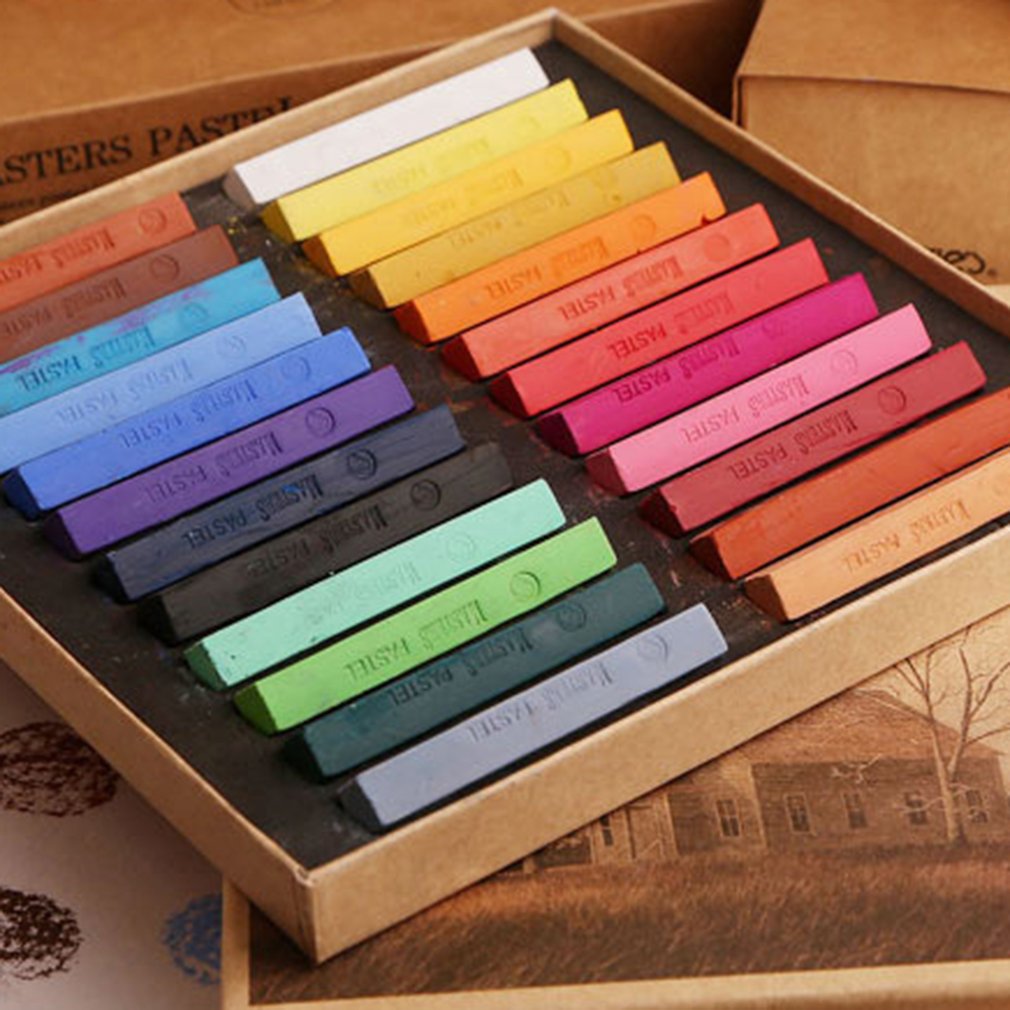 12/24/36/48 Colors Assorted Colors Soft Chalk Past... – Grandado