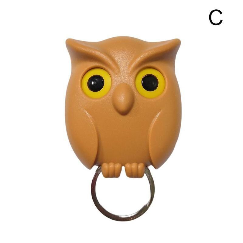 Night Owl Key Holder Keychain Wall Key Holder Magn... – Vicedeal